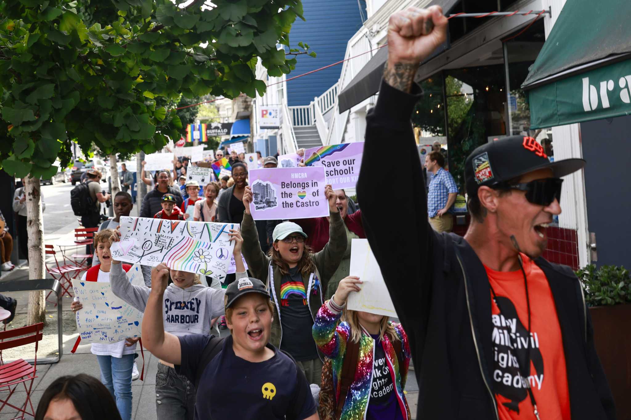 Why does scoring for SF school closures downplay academic excellence?