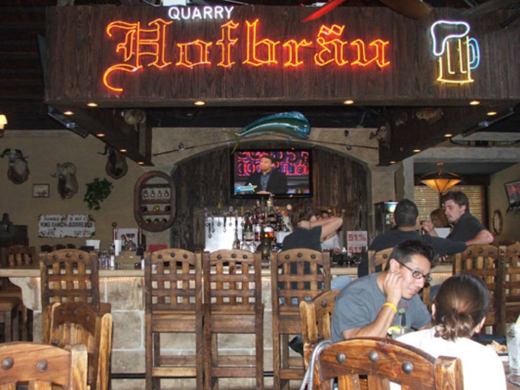 Pub Crawl: Quarry Hofbr?u and Beer Garden