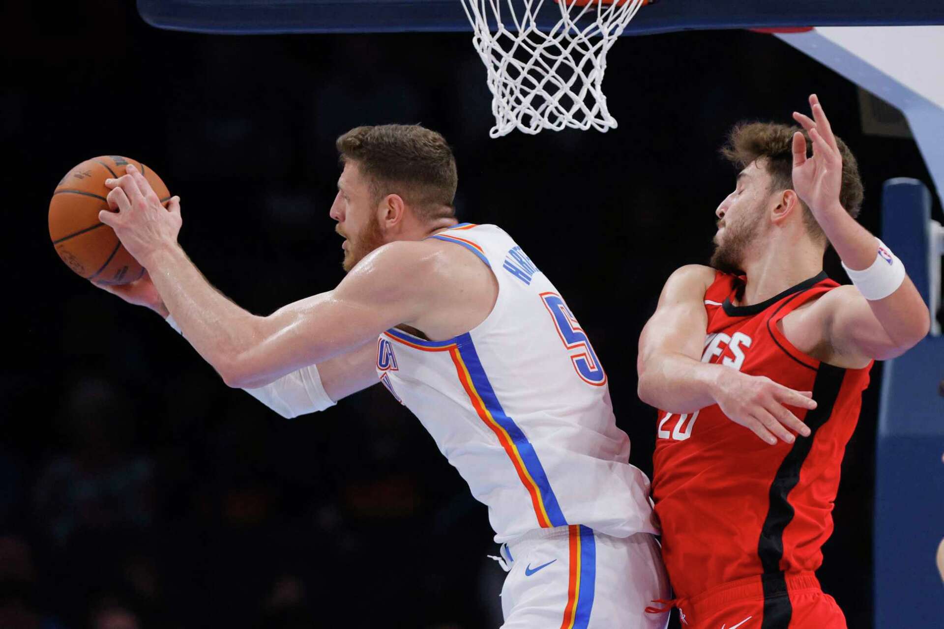 Houston Rockets: Tari Eason's return takes next step in preseason win