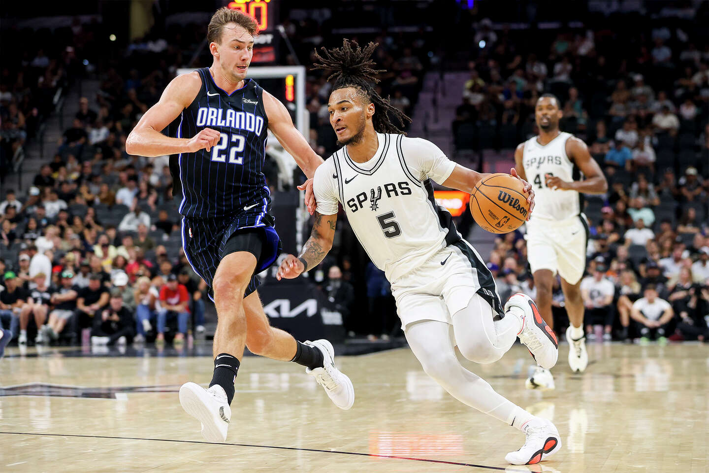 3 takeaways as Castle steals show as Spurs, Wembanyama defeat Magic