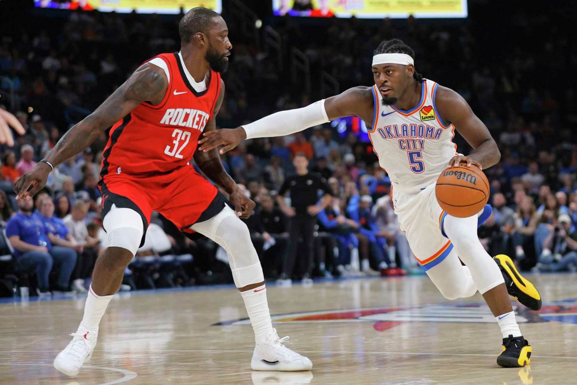 Houston Rockets: Tari Eason's return takes next step in preseason win