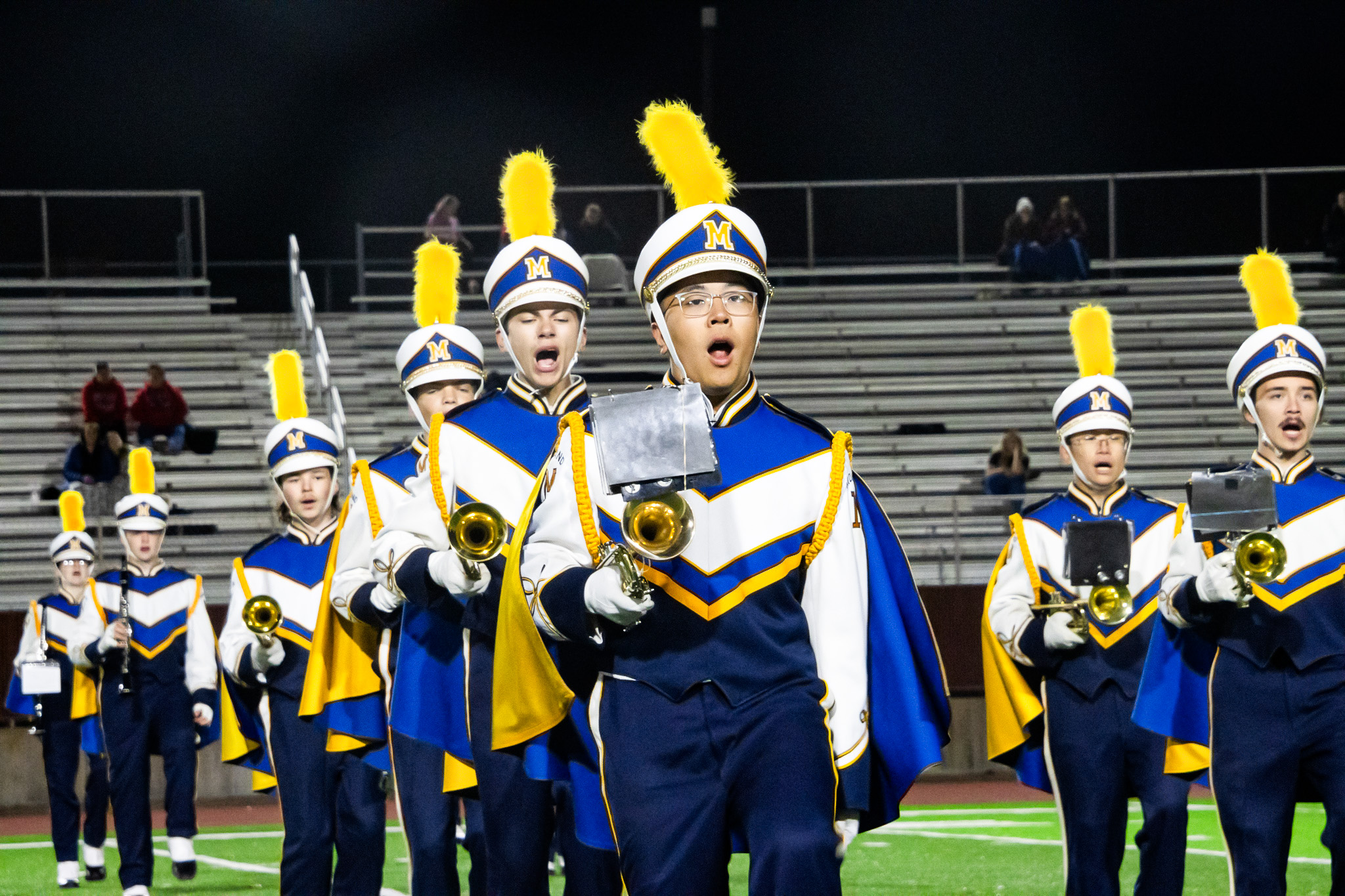 Midland Marching Band Showcase features 10 schools
