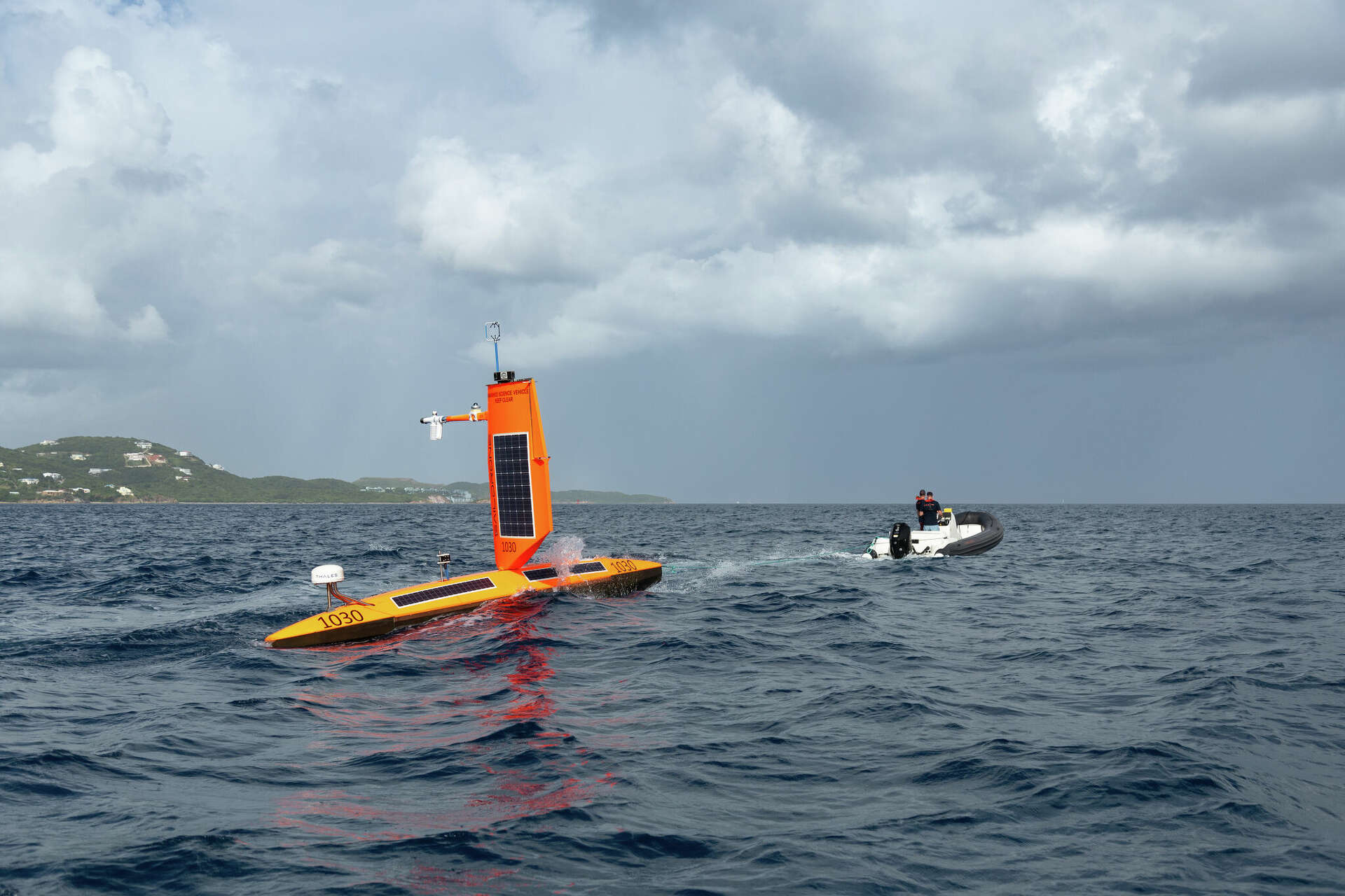 Bay Area ocean researcher captures rare video of Hurricane Milton
