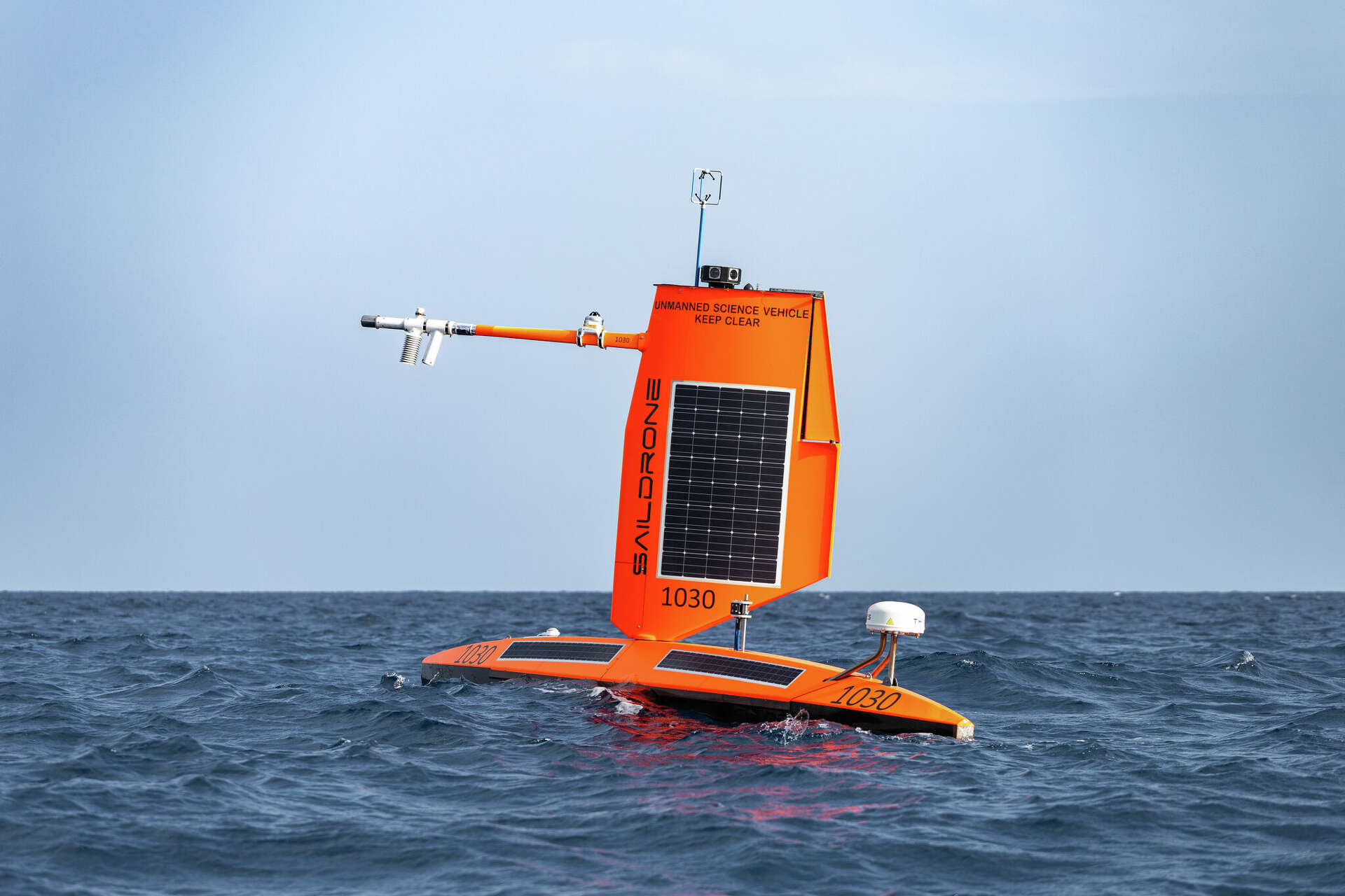 Bay Area ocean researcher captures rare video of Hurricane Milton