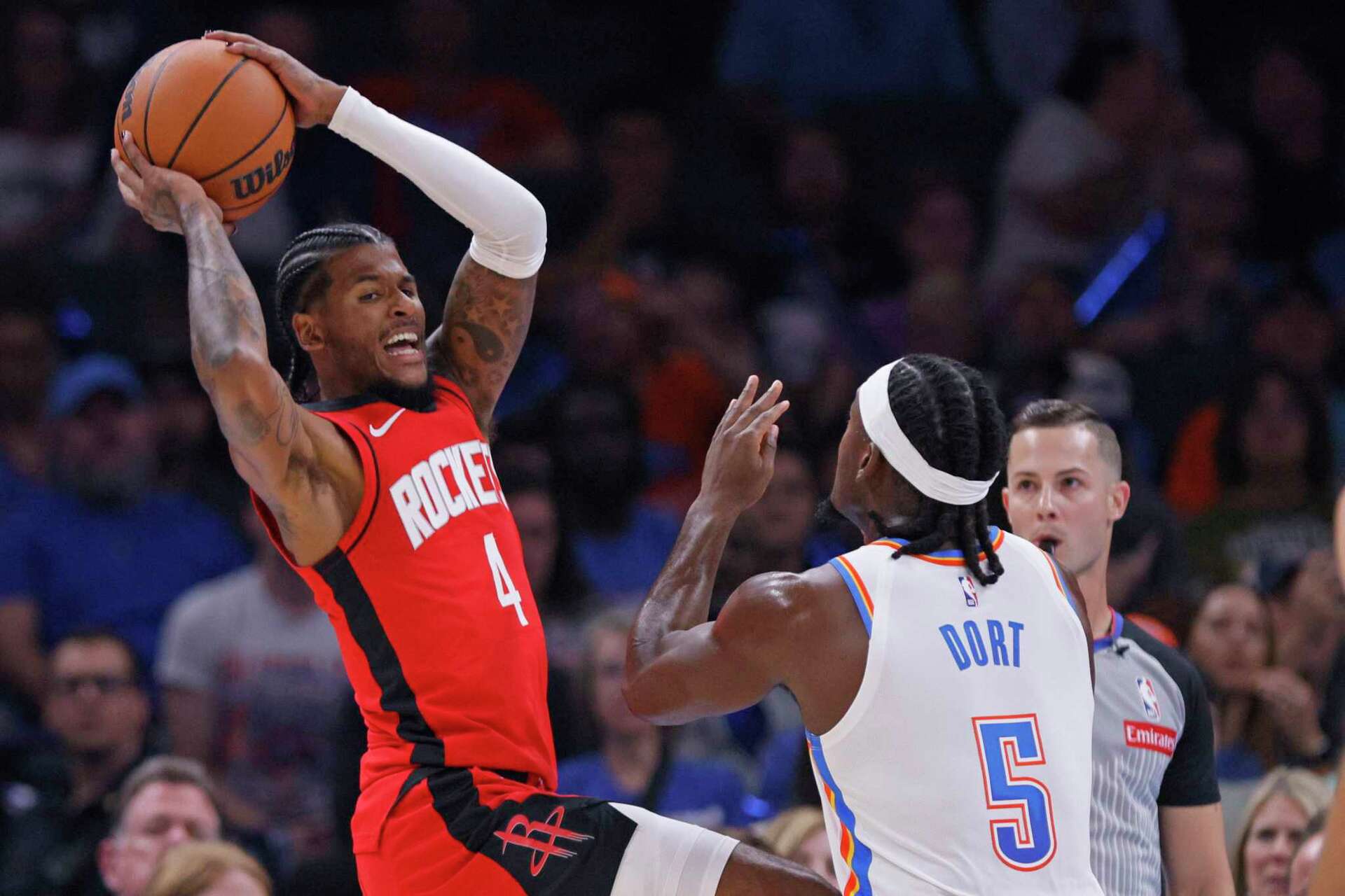 Houston Rockets: Tari Eason's return takes next step in preseason win