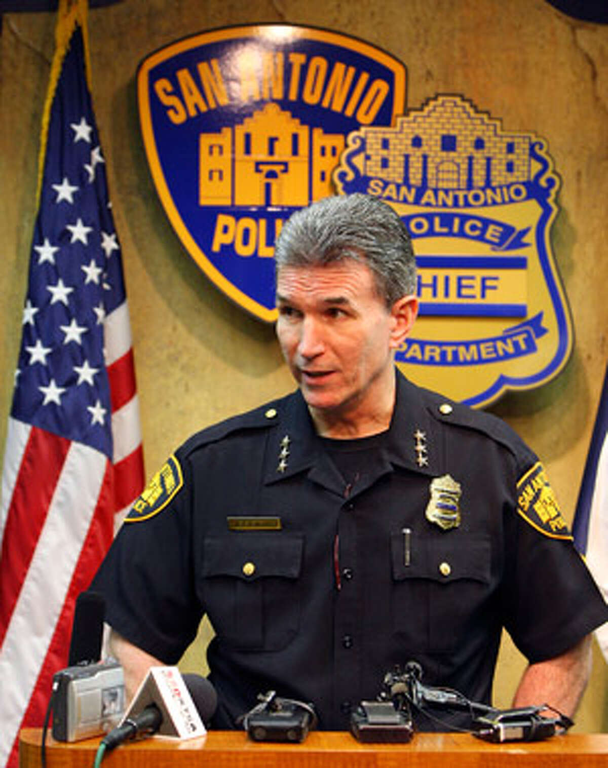 Police chief's power at stake