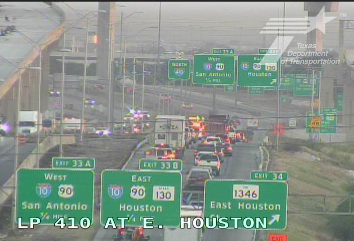 TxDOT warns of major crashes on San Antonio highways