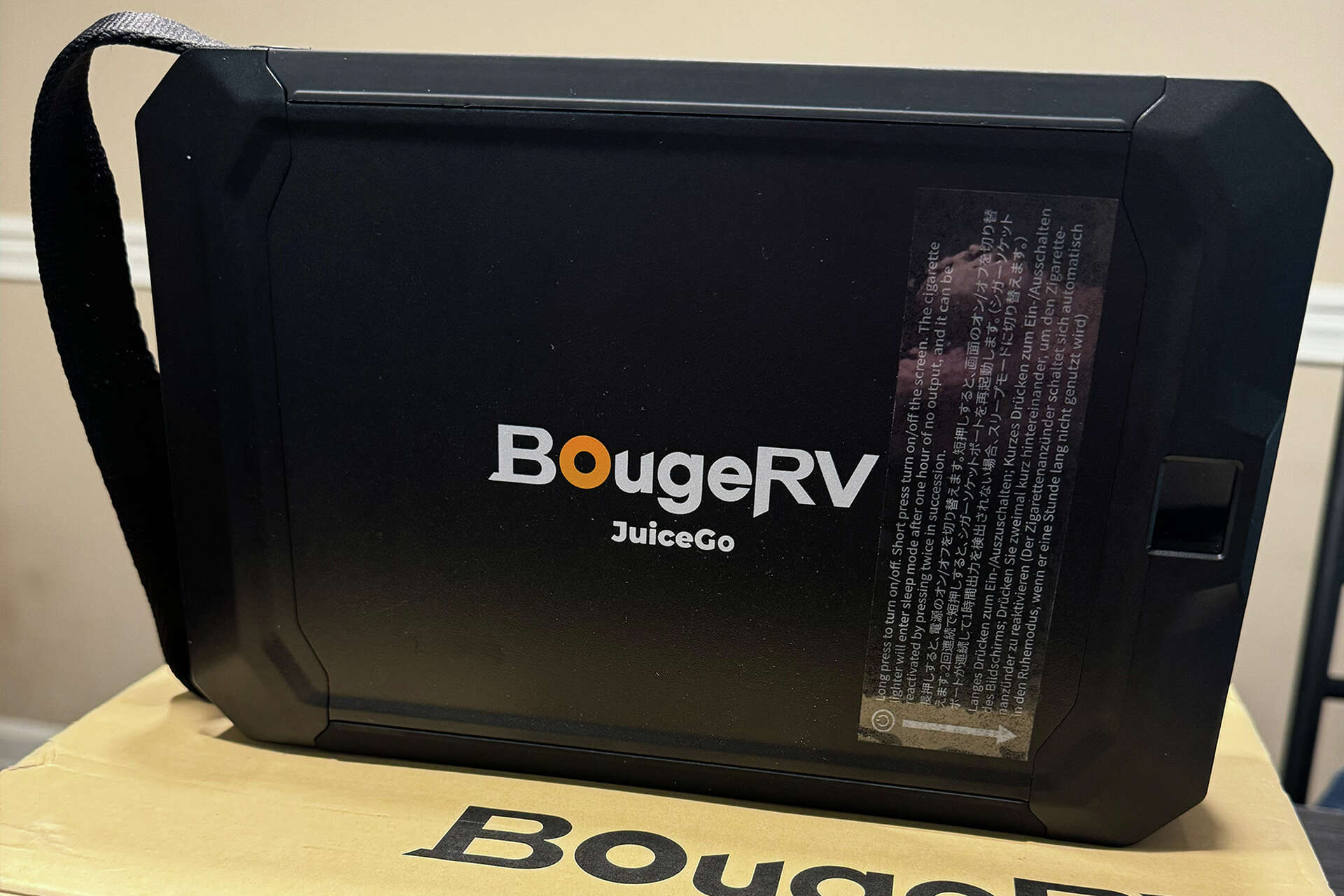 BougeRV's portable power station is currently on sale for just $140