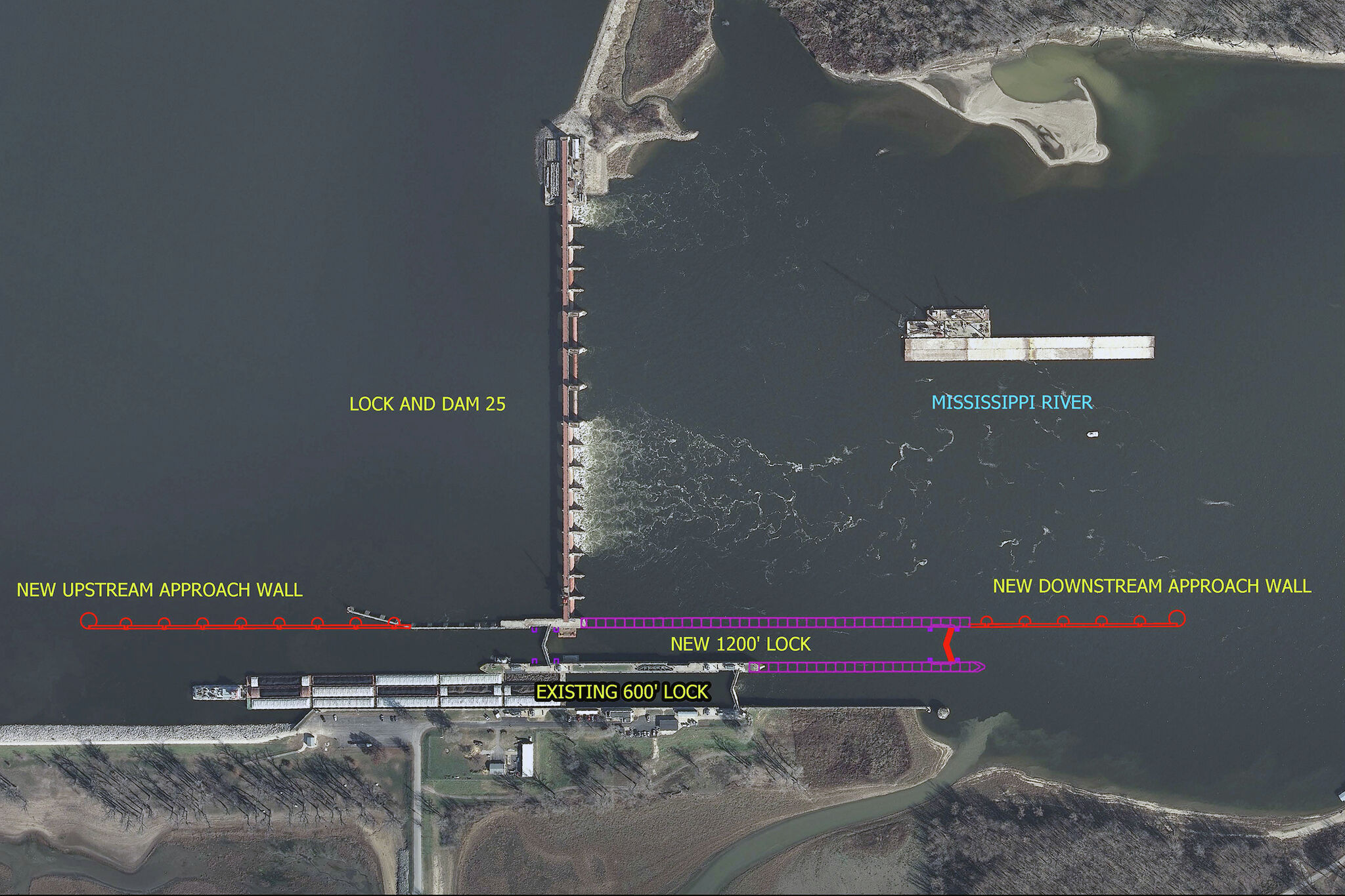 Corps meeting to provide update on lock-and-dam project