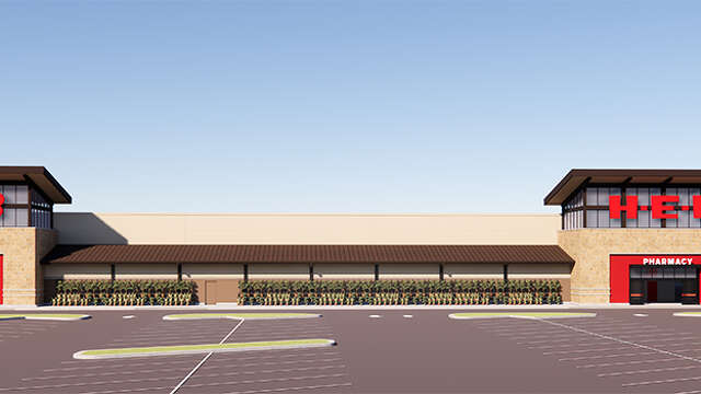 When will H-E-B open its first store in Manor, Texas?