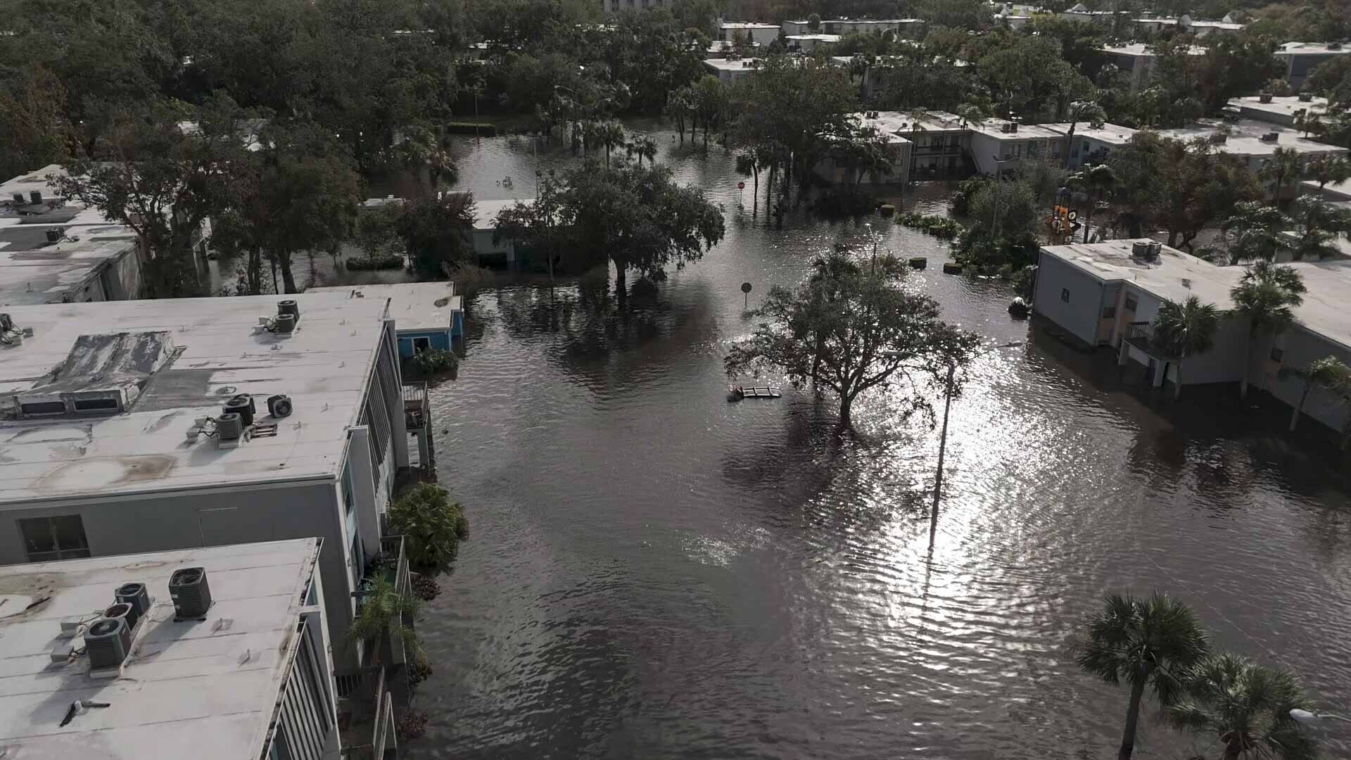 Hurricane Milton hits Florida, won't affect Illinois