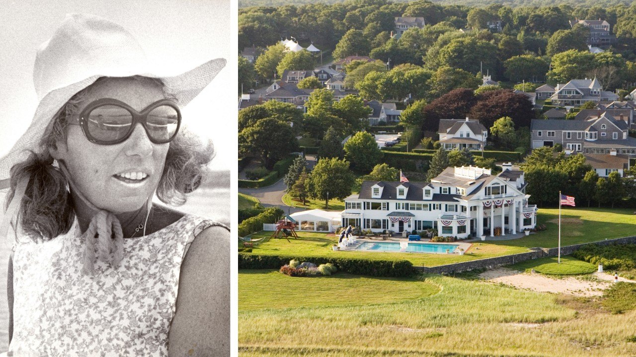 As Ethel Kennedy Dies at 96, Inside Family's Incredible Hyannis Port ...