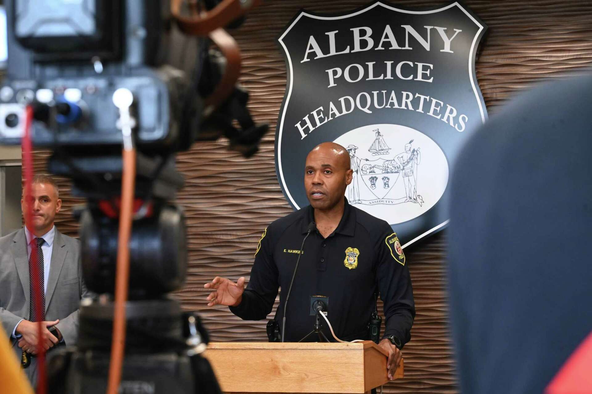Albany Police Chief Eric Hawkins predicts charges coming in dog attack