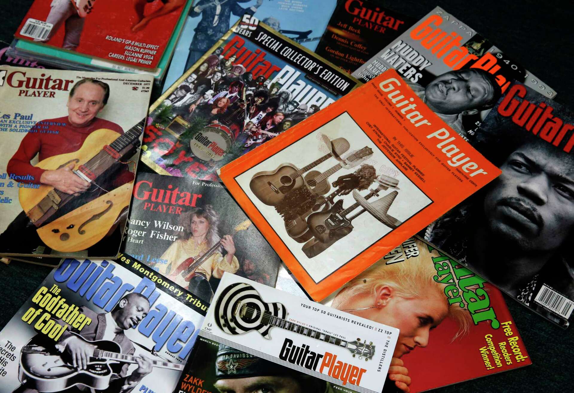 Guitar Player magazine ends print run after 57 years, shifts online
