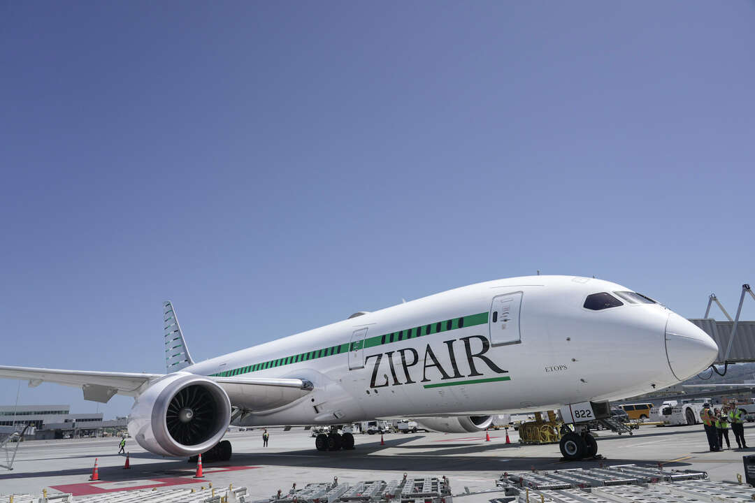Japan's ZIPAIR offers connecting flights from Houston to Japan