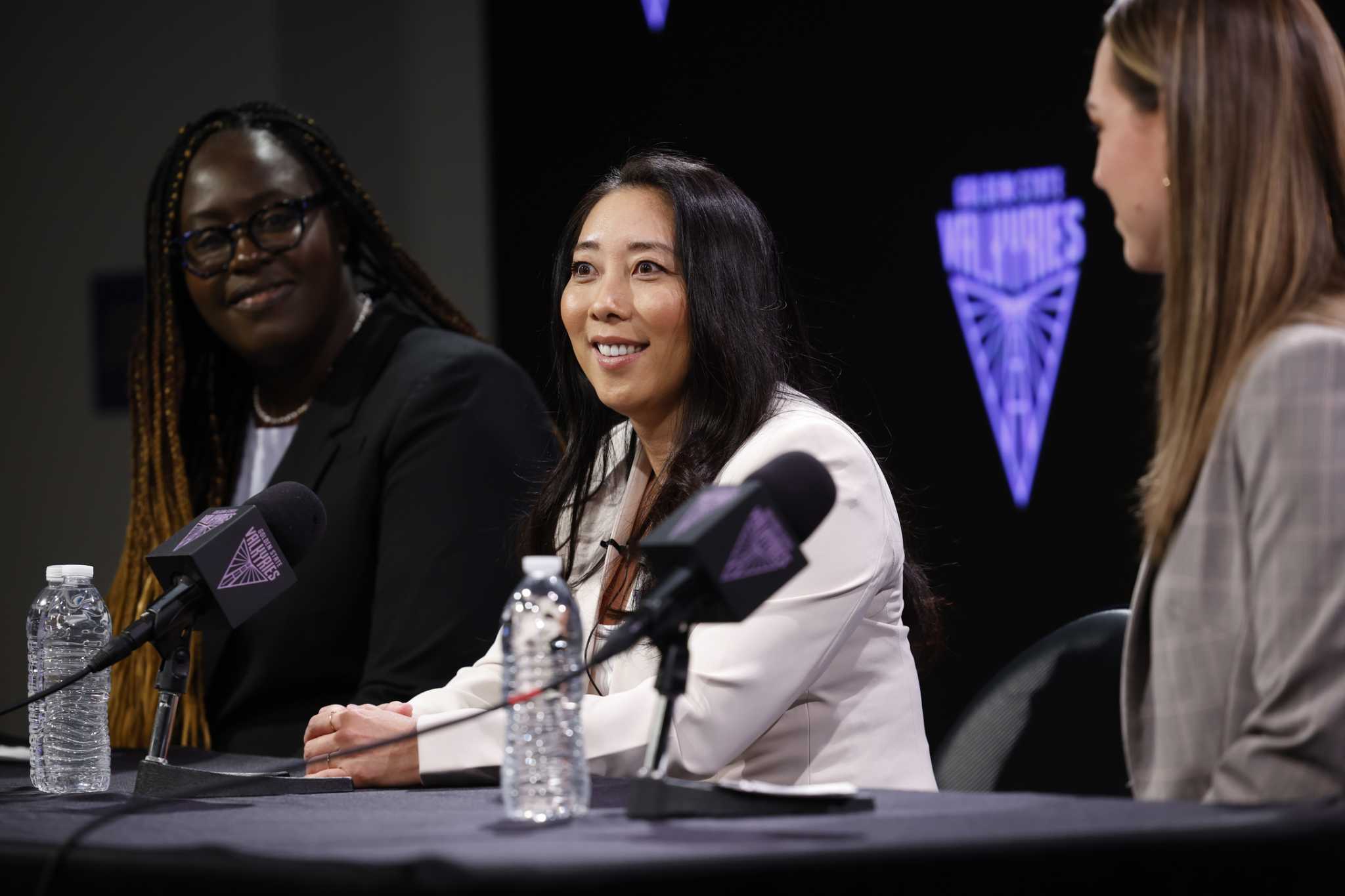 Valkyries hire Natalie Nakase, Aces assistant, as head coach