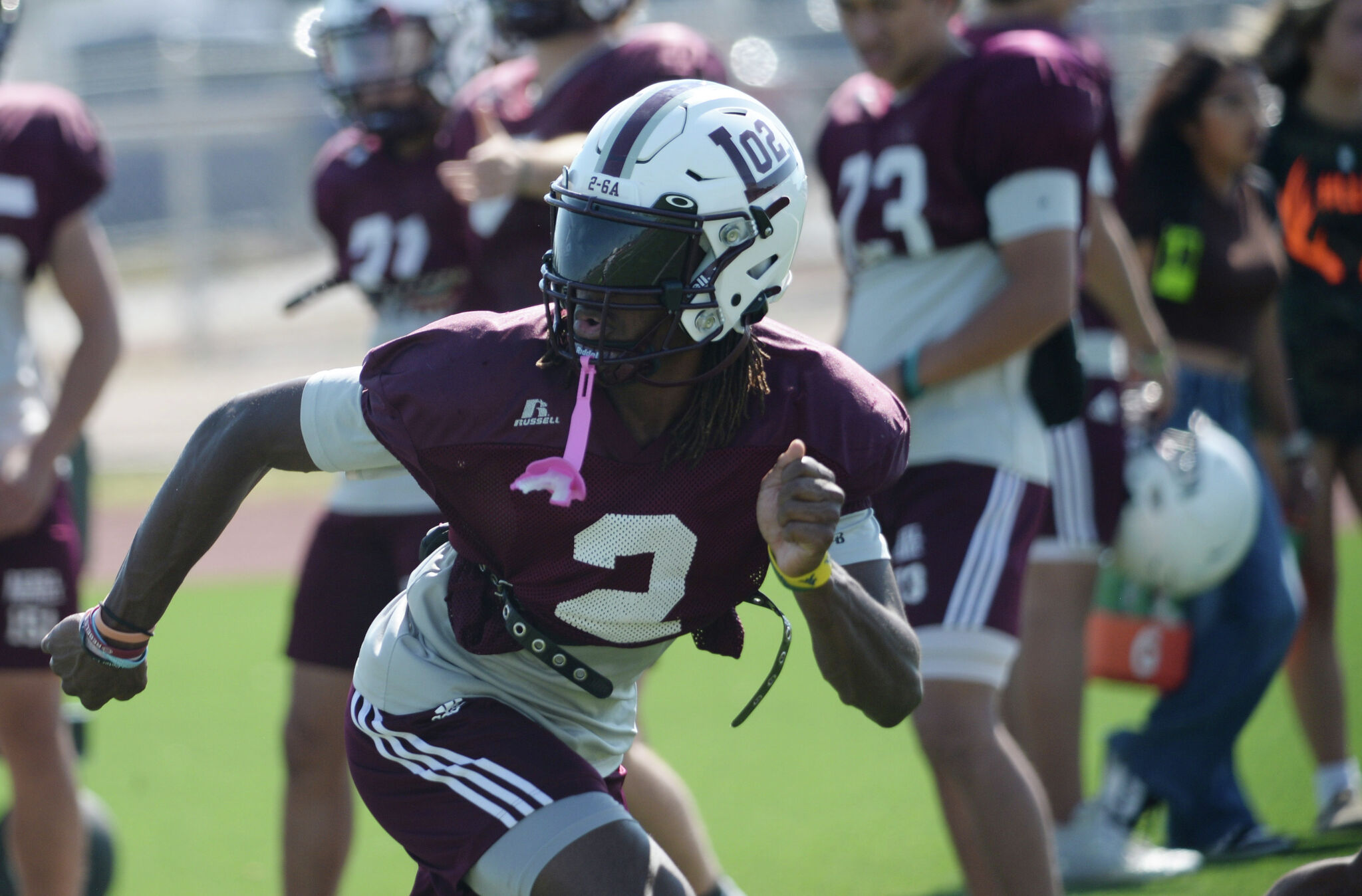 HS FOOTBALL: Legacy’s Nic Moore adapting to new cornerback position