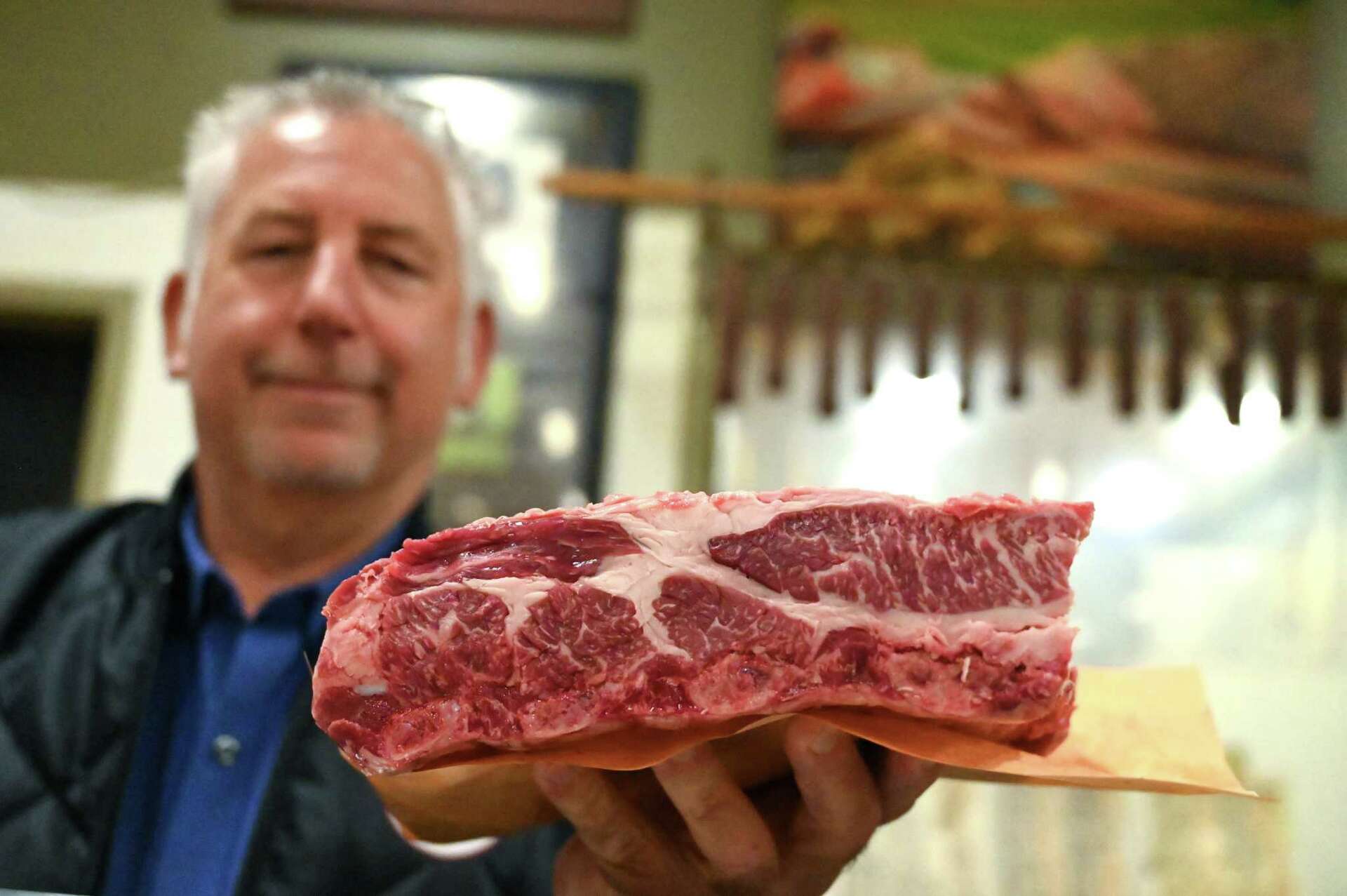 In Slingerlands, expansion for Two Little Dumplings, Fred the Butcher