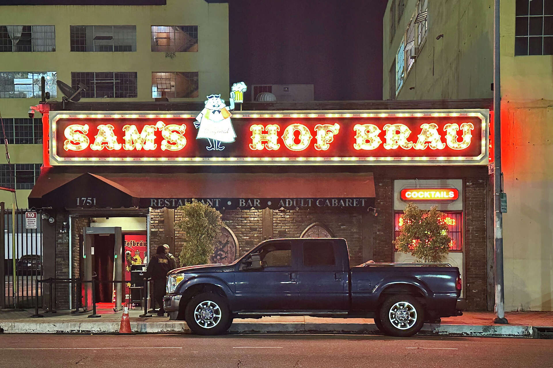 Hofbraus are a dying Calif. tradition. One survived as a strip club.