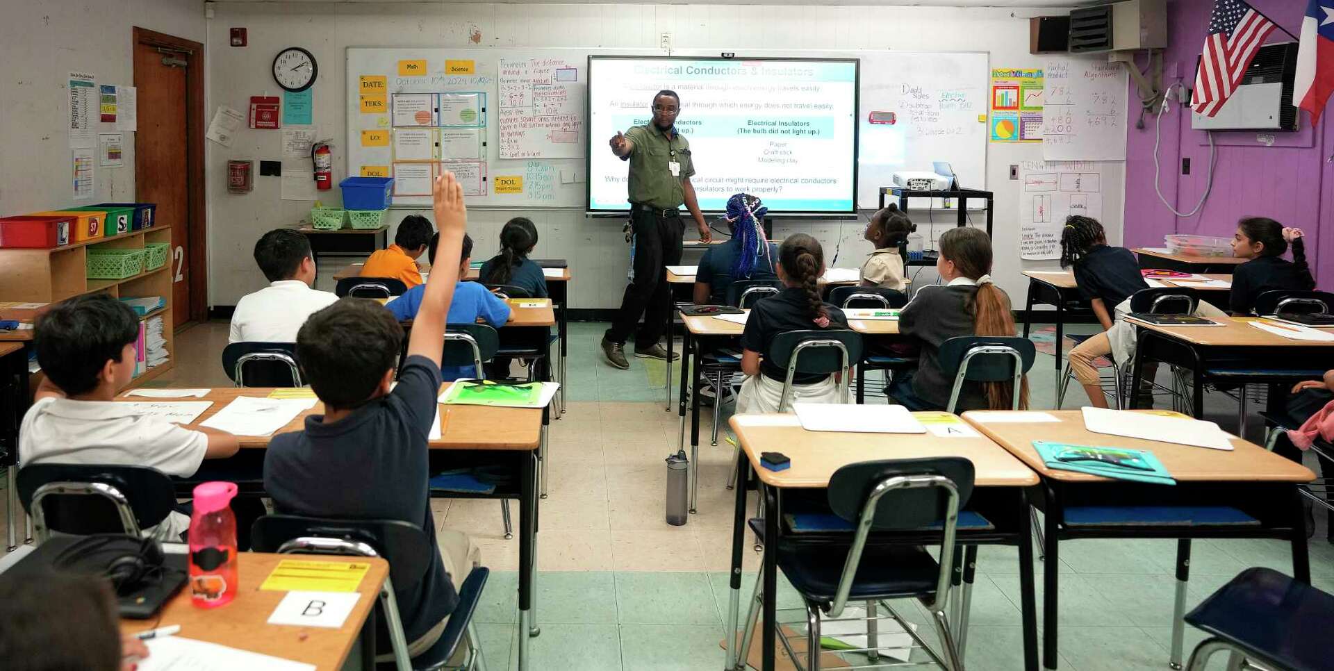 Houston ISD's NES schools don't always stack up to Miles' ideal