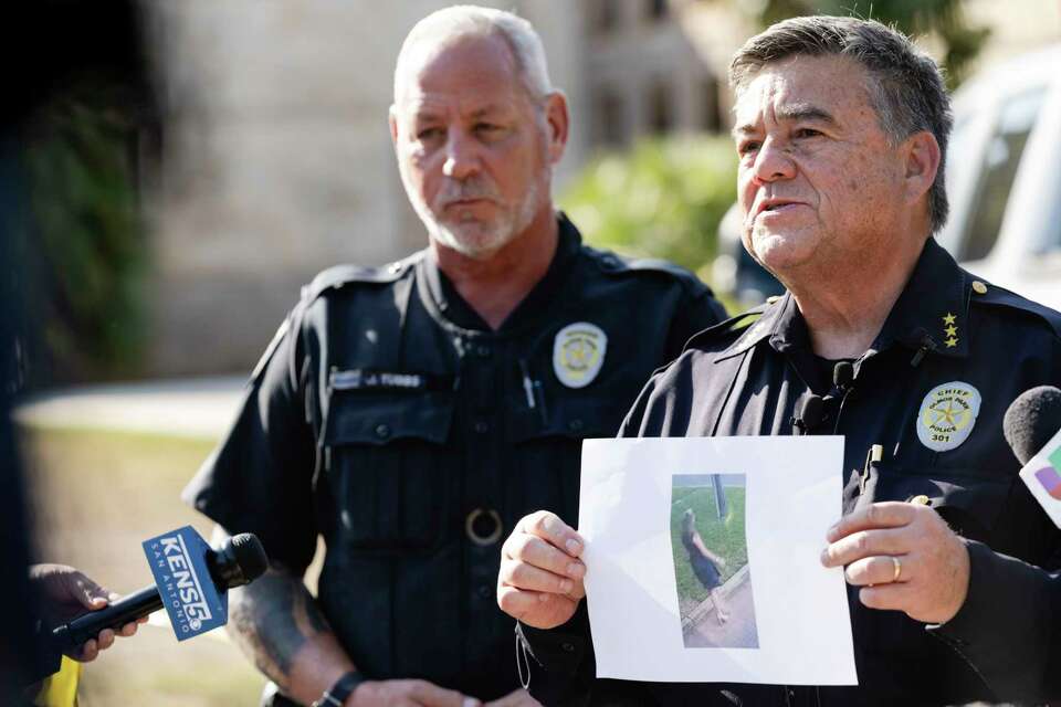 Police are searching for Suzanne Clark Simpson in Boerne