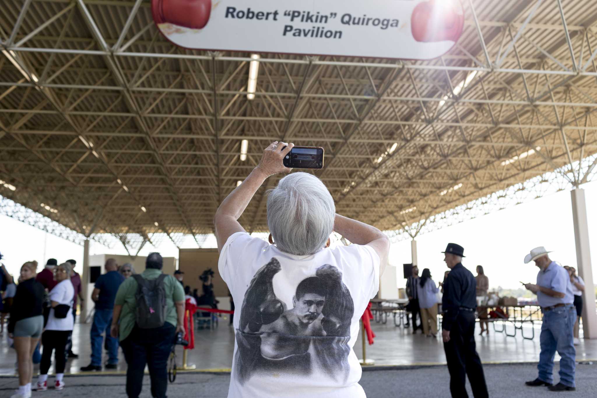 'A great honor': West Side facility dedicated in memory of late boxer