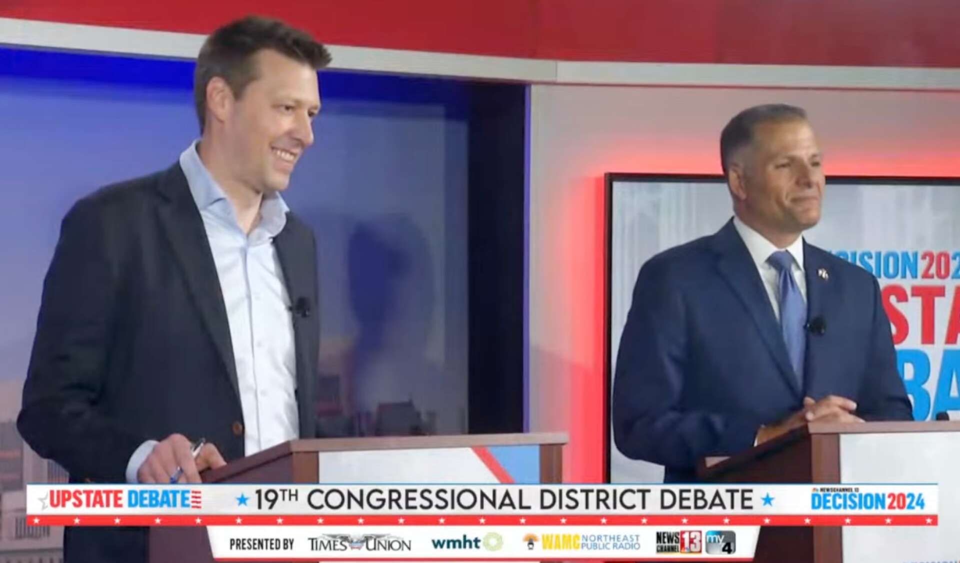 Oberacker enters competitive New York race for Congress against Riley