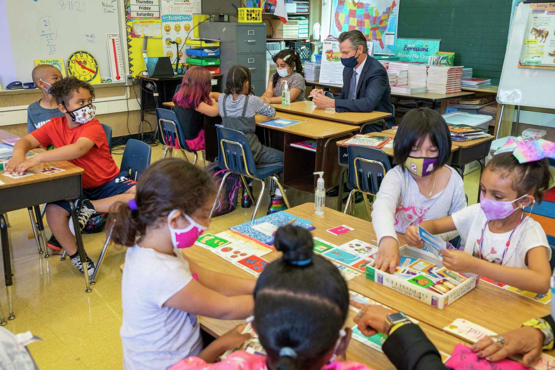 California test scores improved in 2024, not back to pre-COVID levels