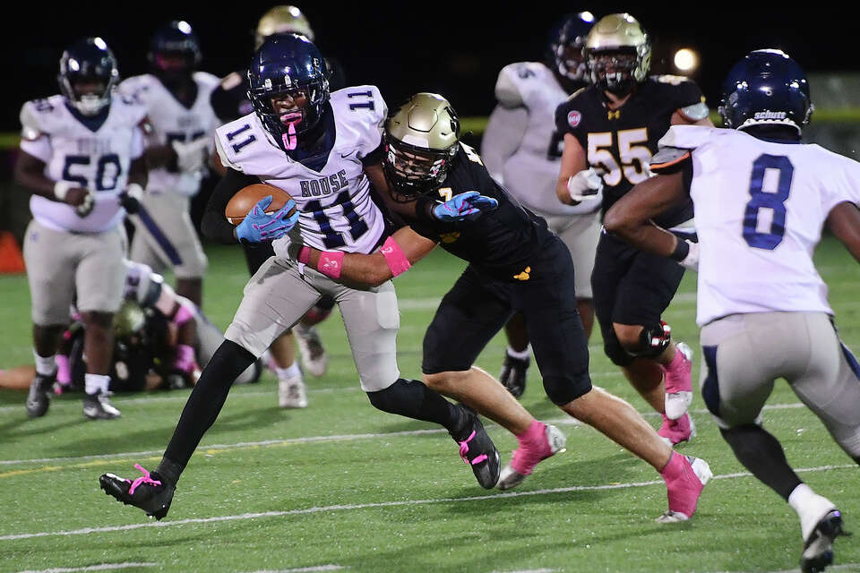 CIAC football top performers from Week 5