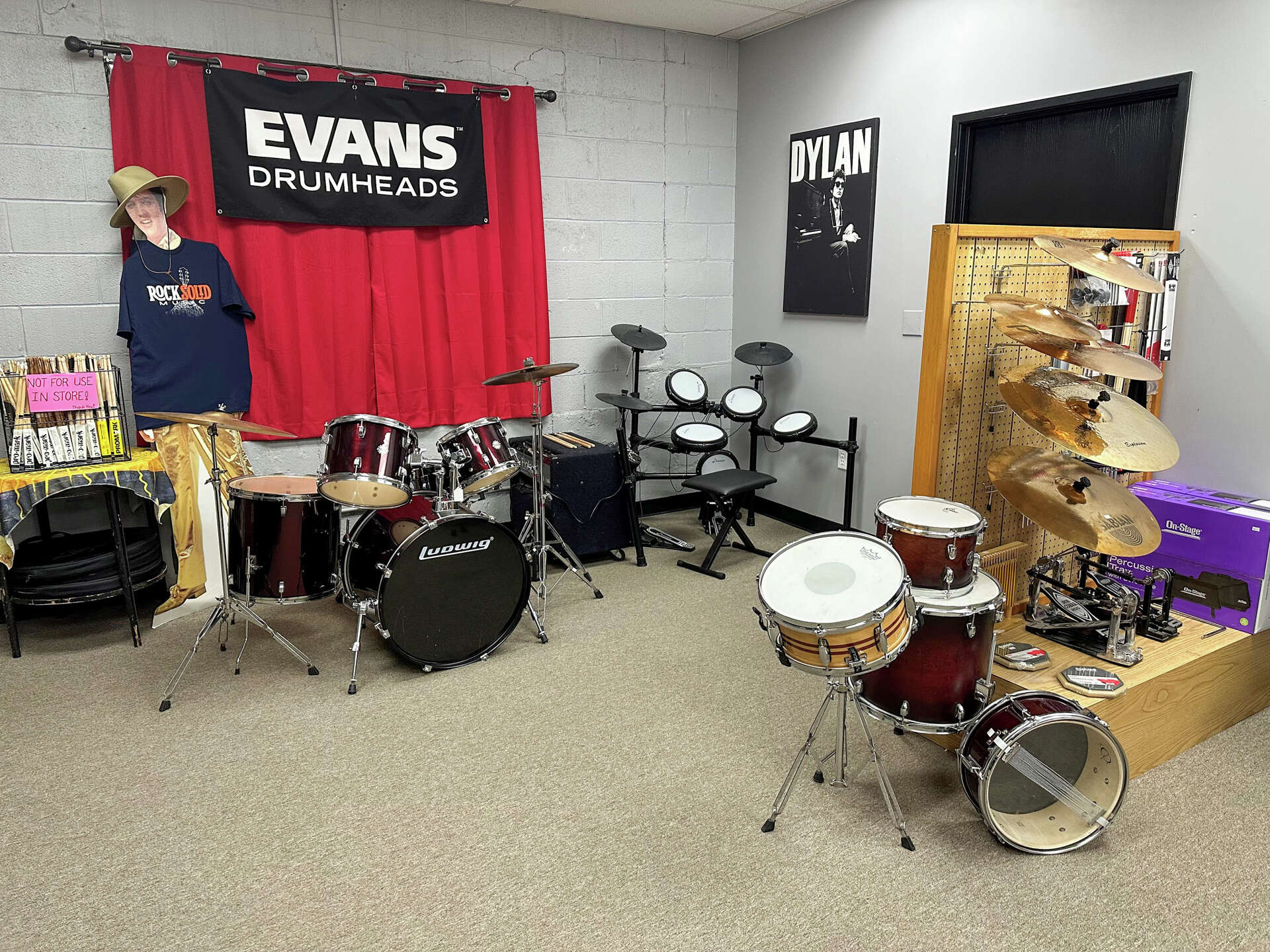 Rock Solid Music in Midland has new owners