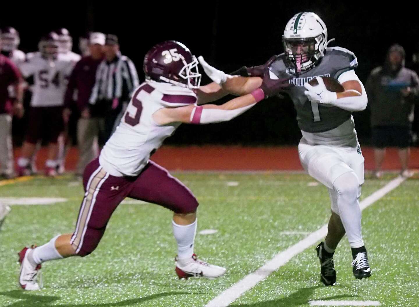 Killingly High School football rides defense to win over Guilford