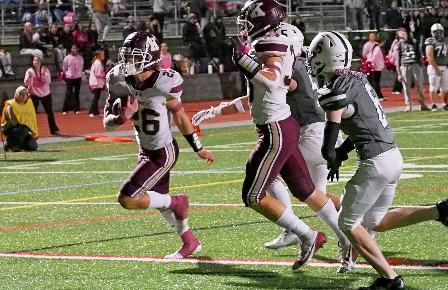 Killingly High School football rides defense to win over Guilford