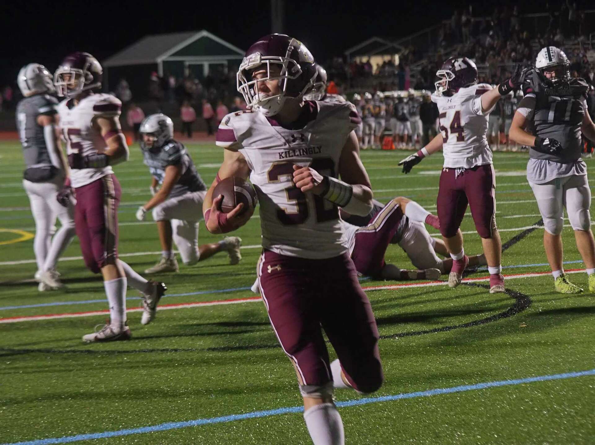 Killingly High School football rides defense to win over Guilford