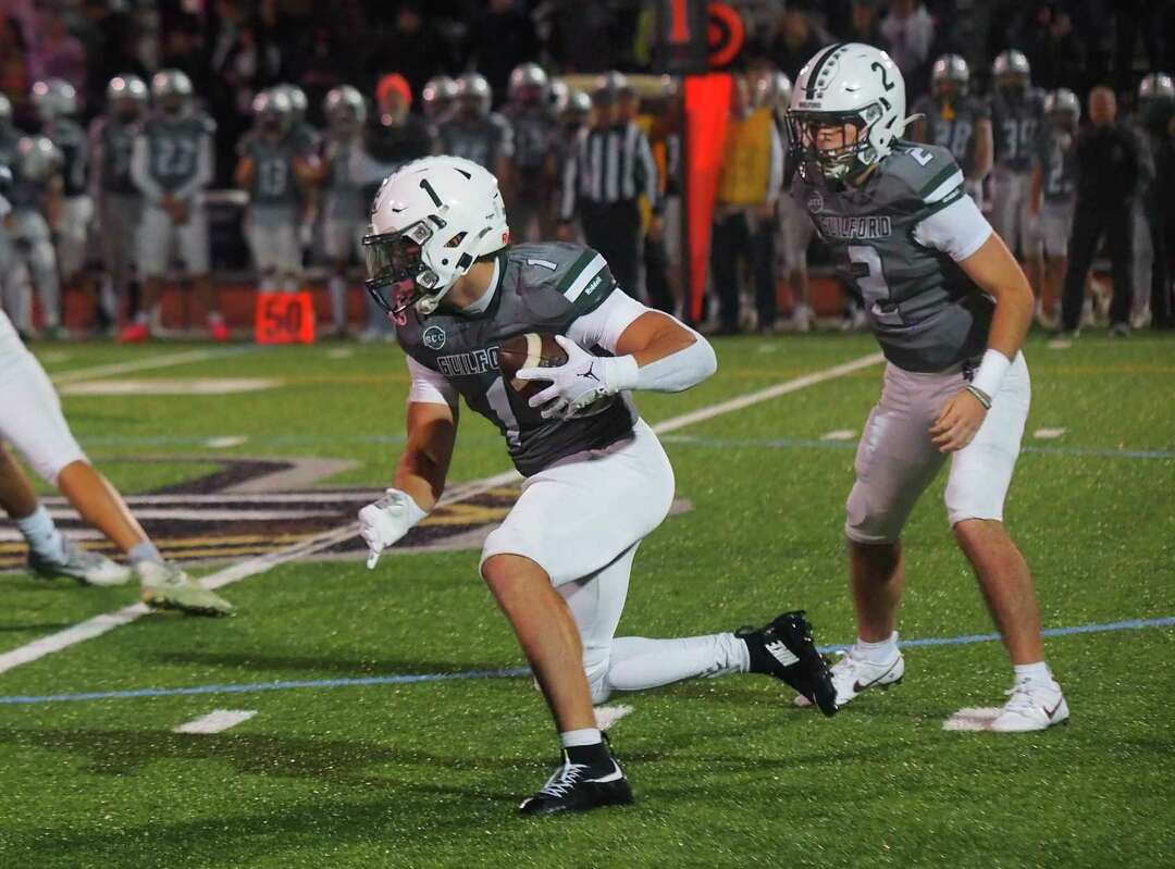 Killingly High School football rides defense to win over Guilford