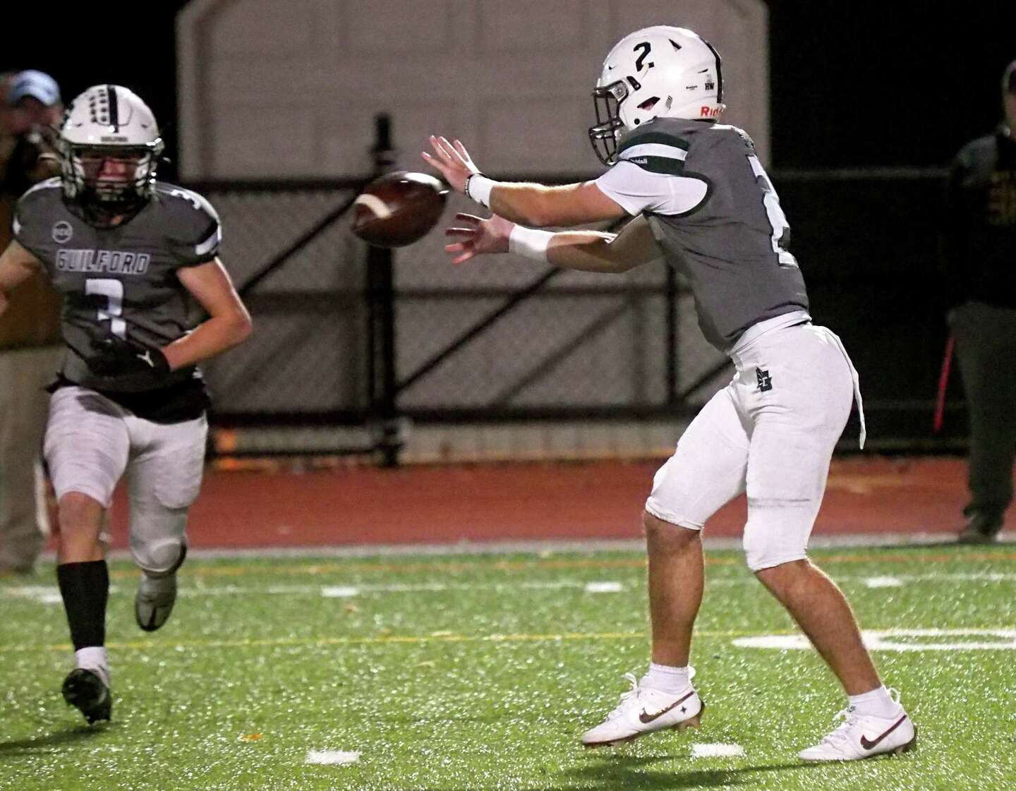 Killingly High School football rides defense to win over Guilford