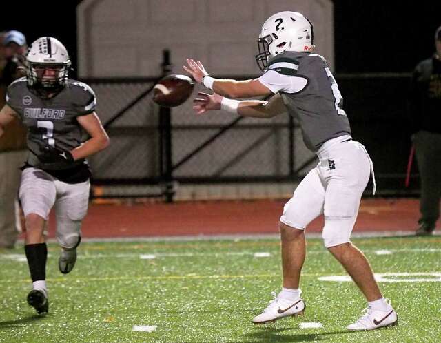 Killingly High School football rides defense to win over Guilford