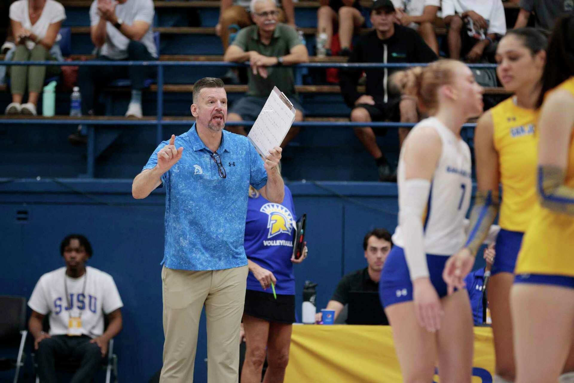 San Jose State volleyball plays at home amid anti-trans hate campaign