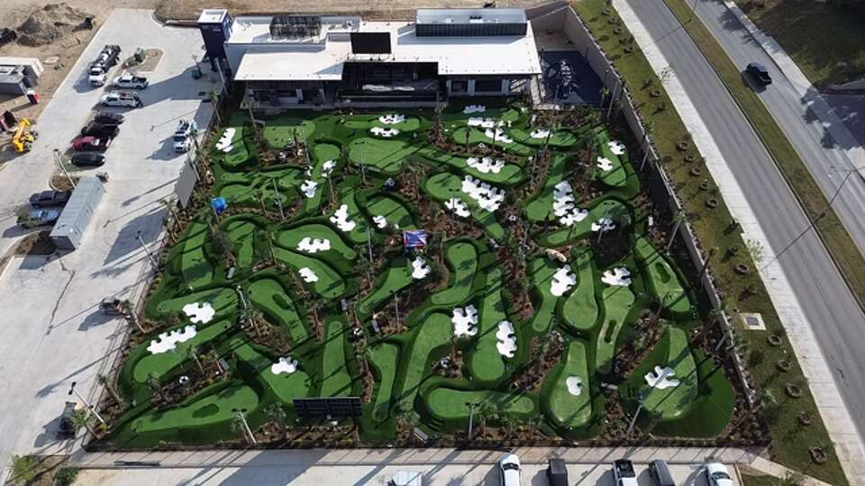Tiger Woods' mini-golf chain takes over Austin sports venue