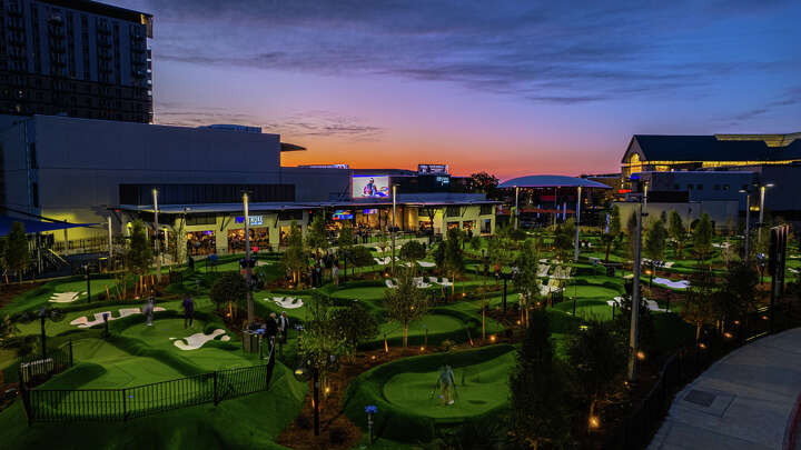 Tiger Woods' mini-golf chain takes over Austin sports venue