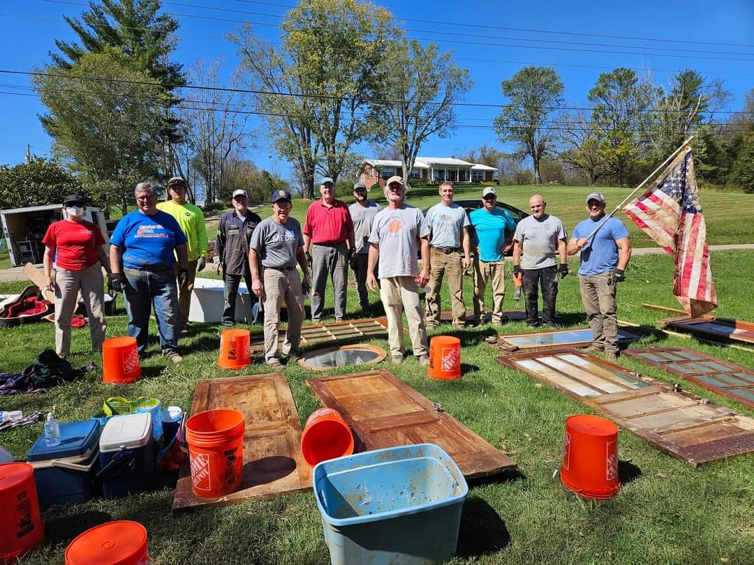 Rotary's Disaster AID USA continues to help in Florida