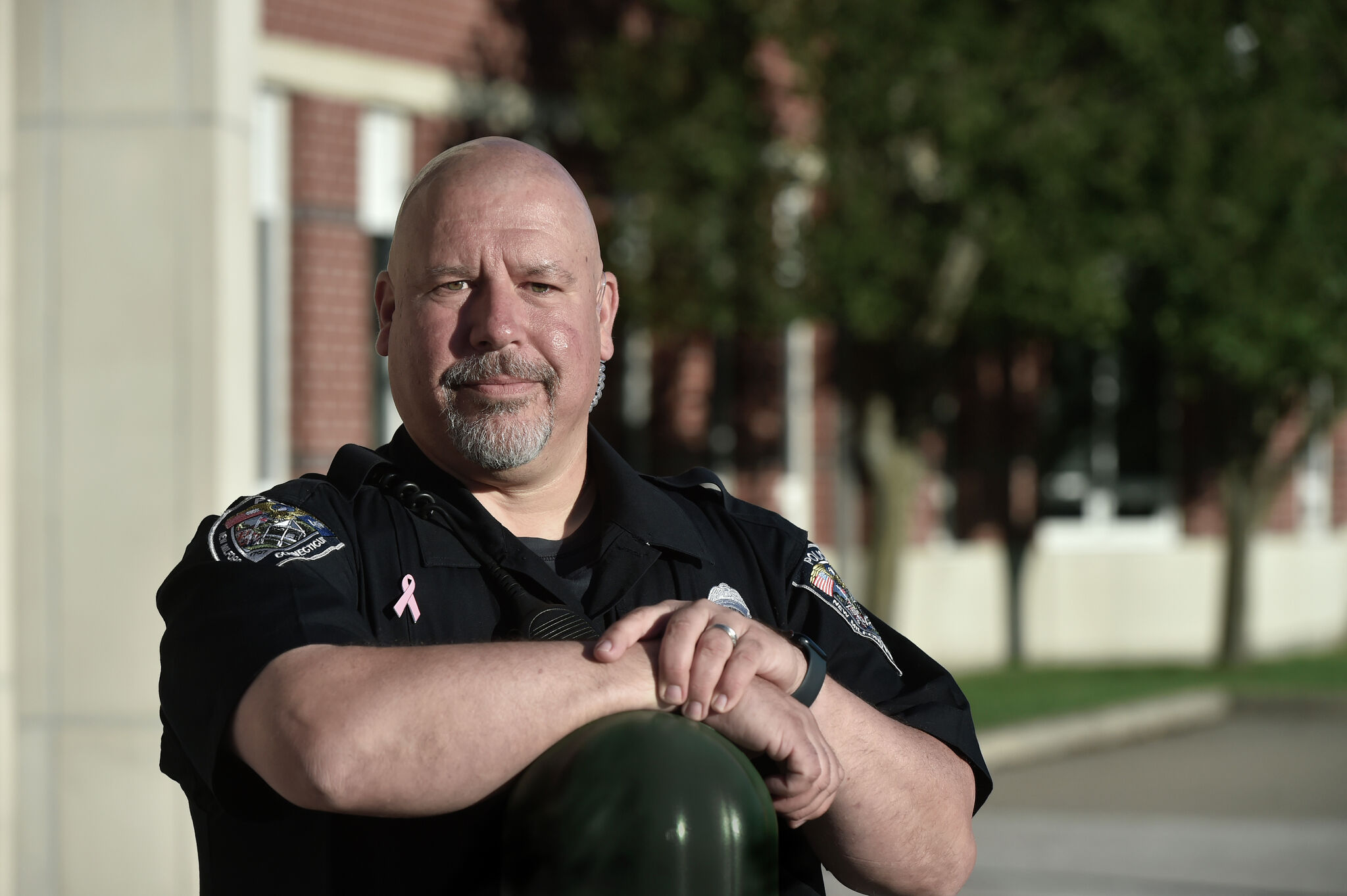New Milford school resource police officers connect with students