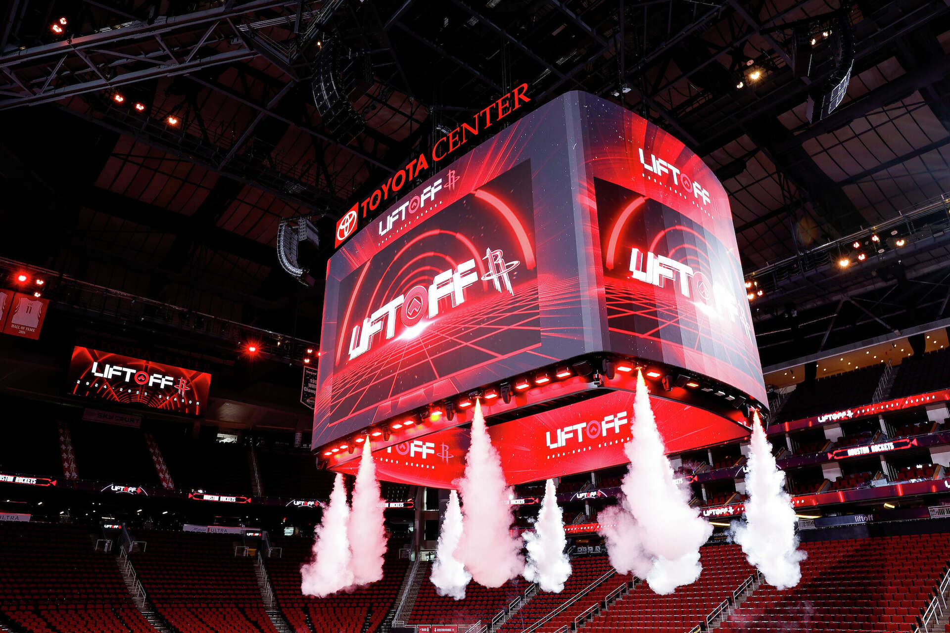 Rockets add Toyota Center improvements to franchise overhaul