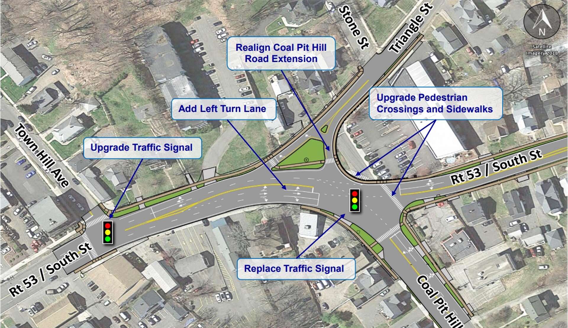 'Dangerous' Danbury intersection targeted for improvements by CT DOT