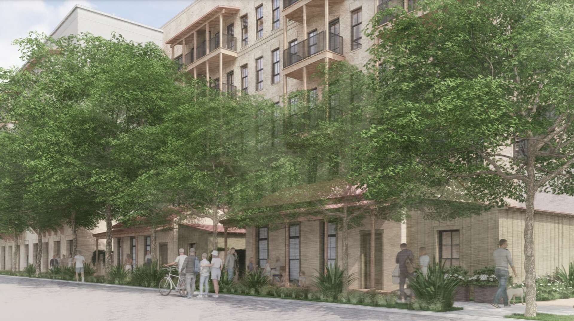Pearl developer plans major Southtown apartment, retail project