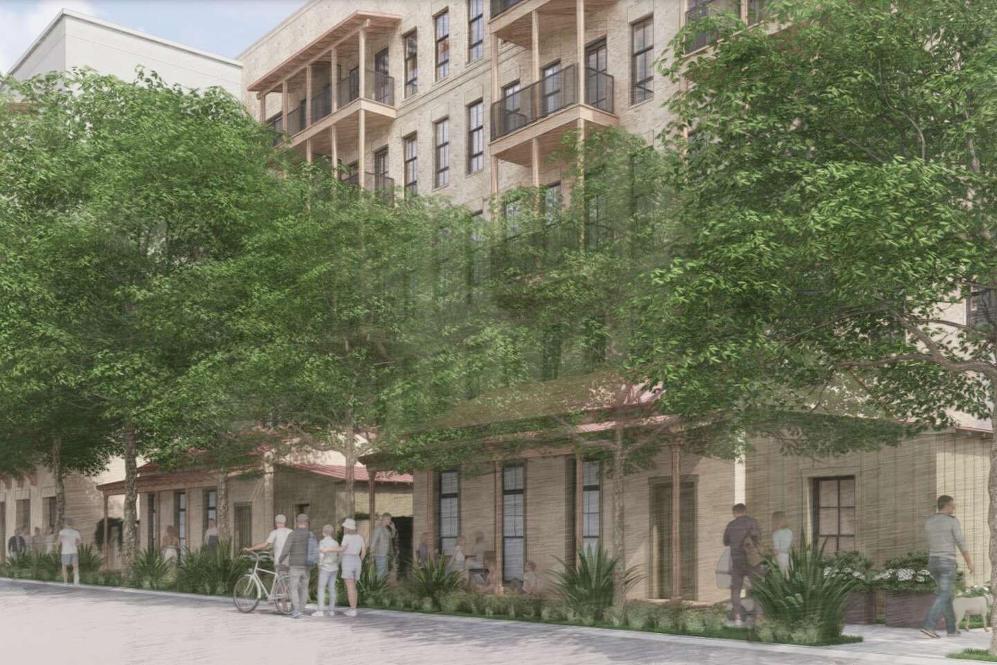 More apartments, retail approved for San Antonio's urban core