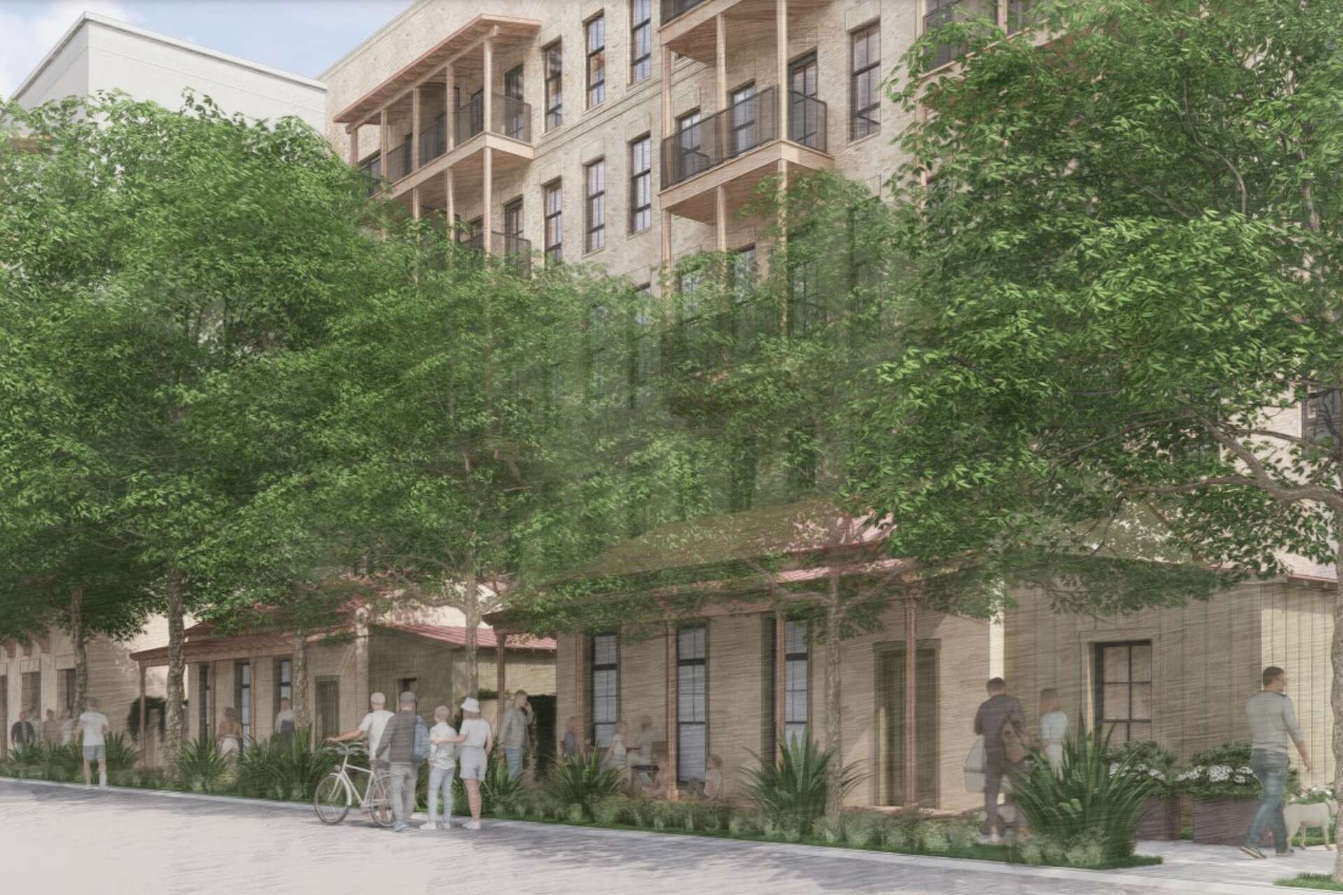 More apartments, retail approved for San Antonio's urban core