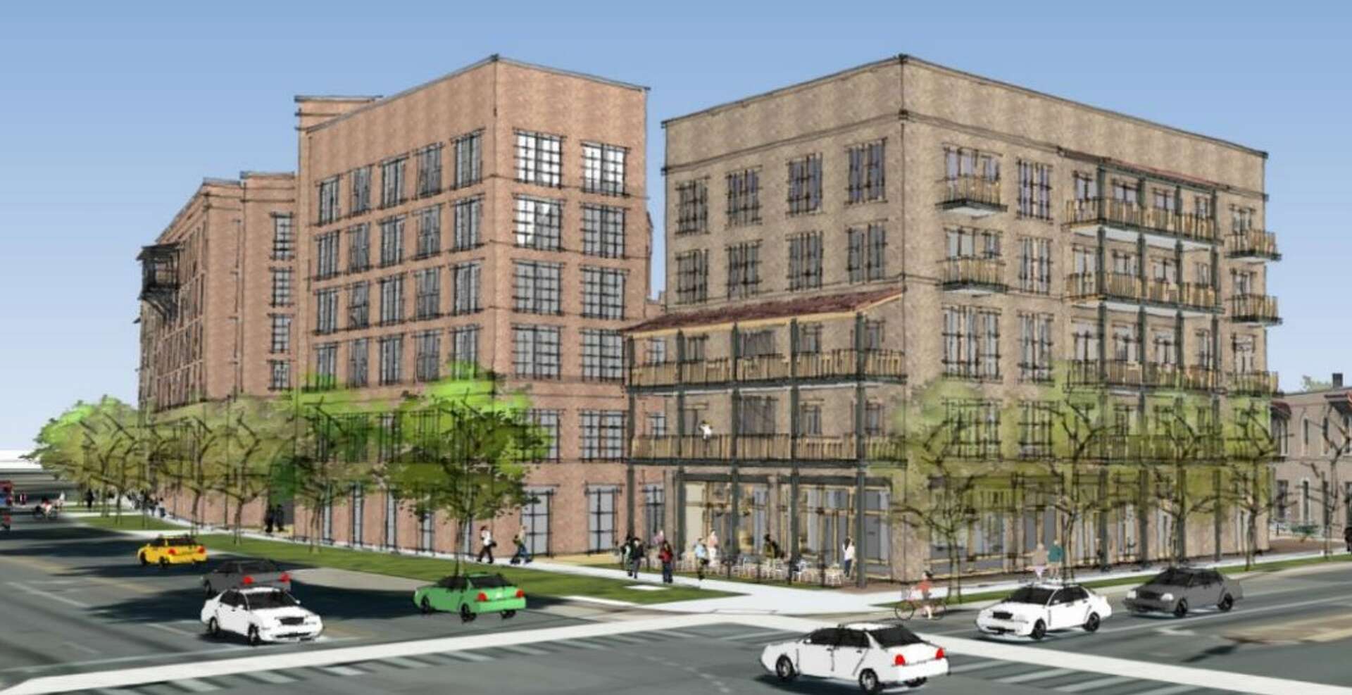 Pearl developer plans major Southtown apartment, retail project