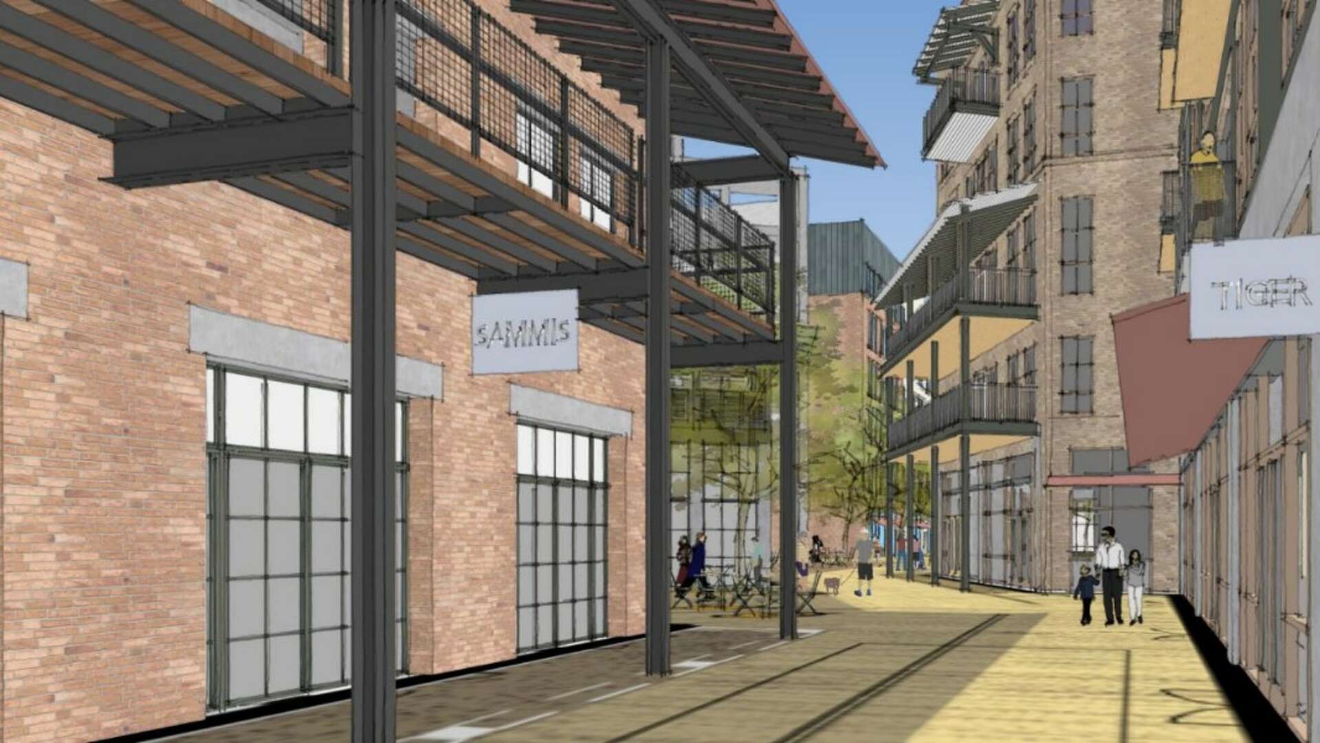Pearl developer plans major Southtown apartment, retail project