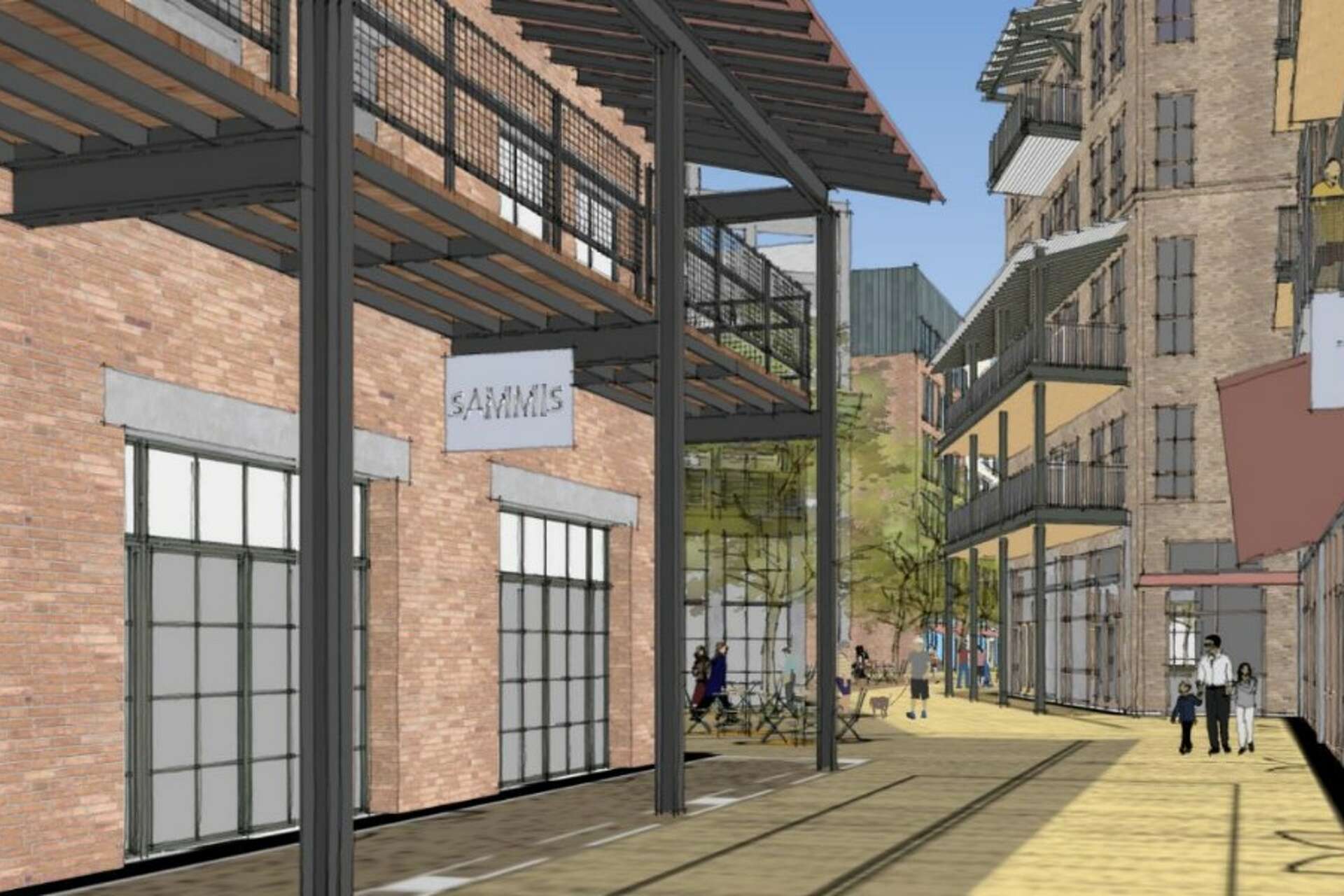 More apartments, retail approved for San Antonio's urban core