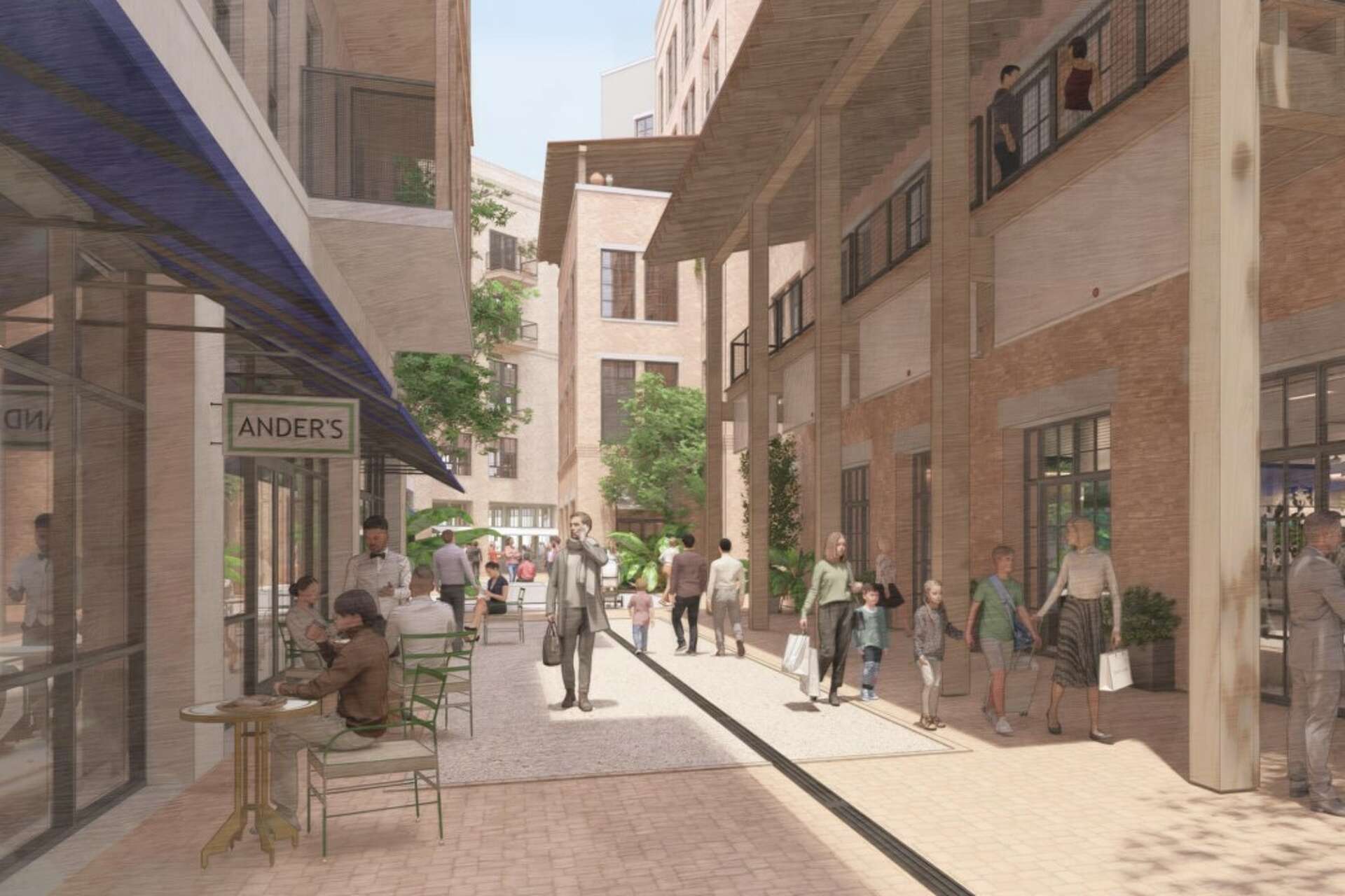 More apartments, retail approved for San Antonio's urban core